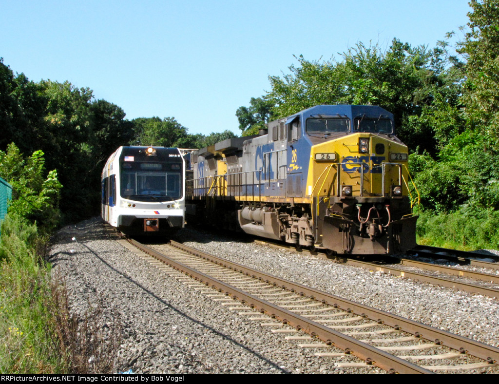 NJT 3518 and CSX 26